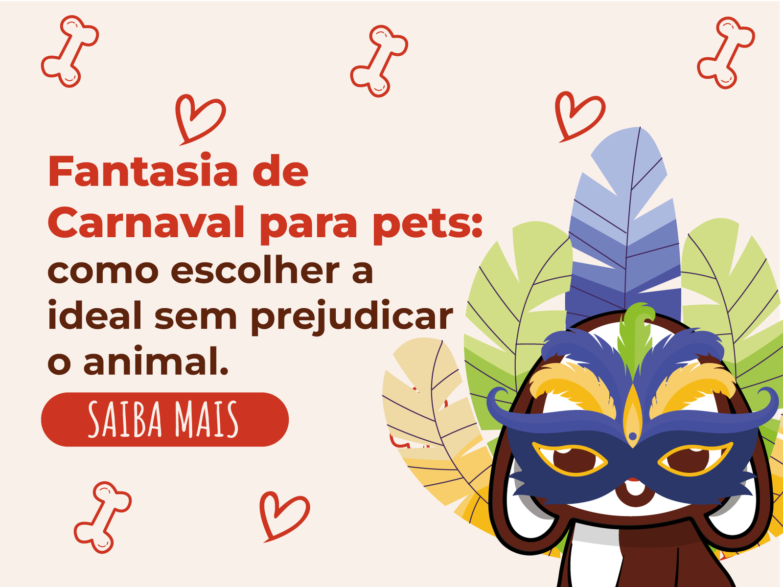 Fantasia de Carnaval para pets: como escolher a ideal sem prejudicar o ...